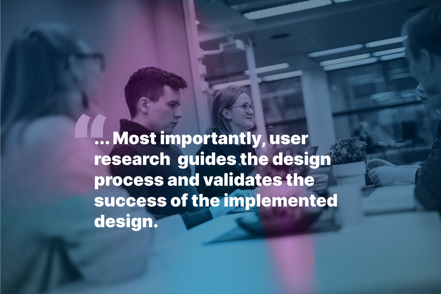 User Research and Analytics at the Core of UX | Teamit
